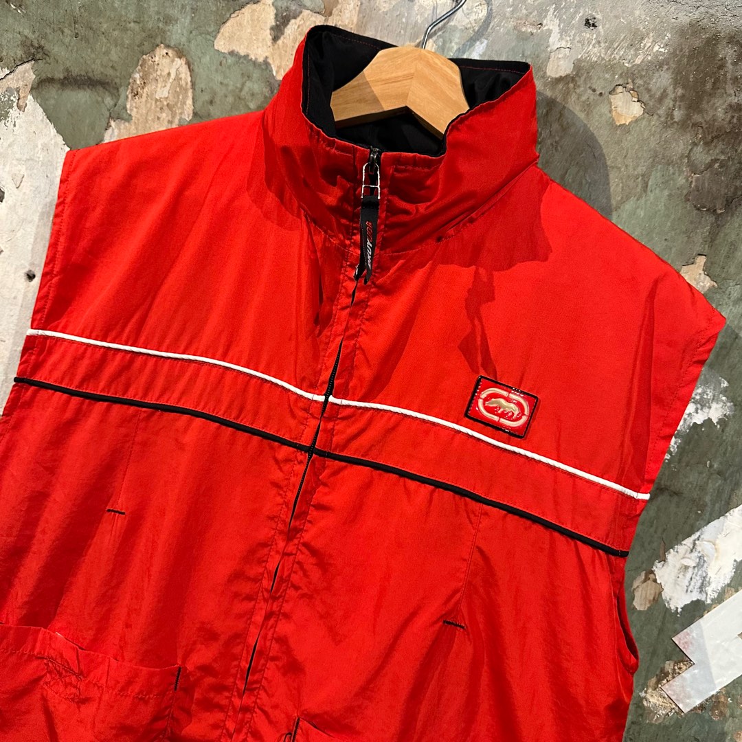 Vintage Y2K Ecko X Osh Kosh Vest, Men's Fashion, Tops & Sets, Vests on ...