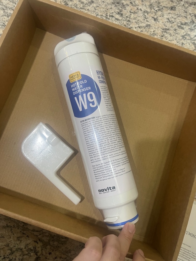 Novita HYDROPLUS - W9 Filter Replacement, TV & Home Appliances, Kitchen ...
