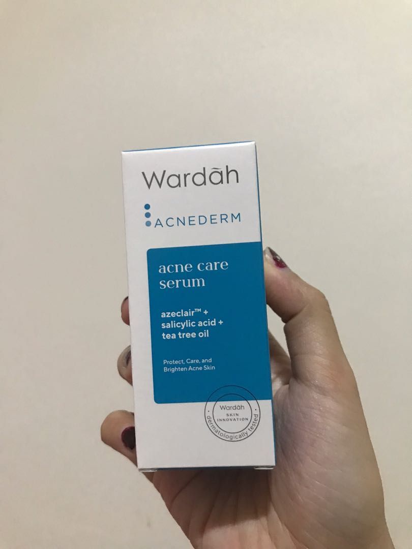 Wardah Acne care serum, Kesehatan & Kecantikan, Kulit, Sabun & Tubuh di ...