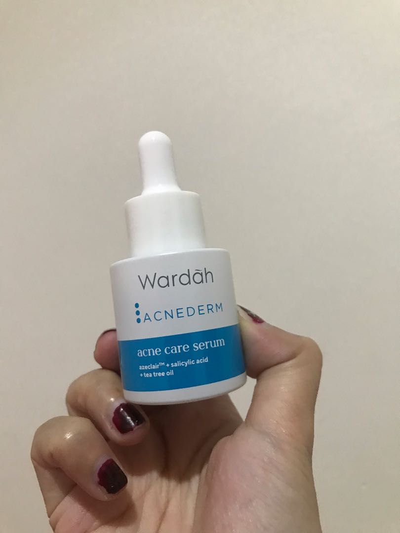 Wardah Acne care serum, Kesehatan & Kecantikan, Kulit, Sabun & Tubuh di ...