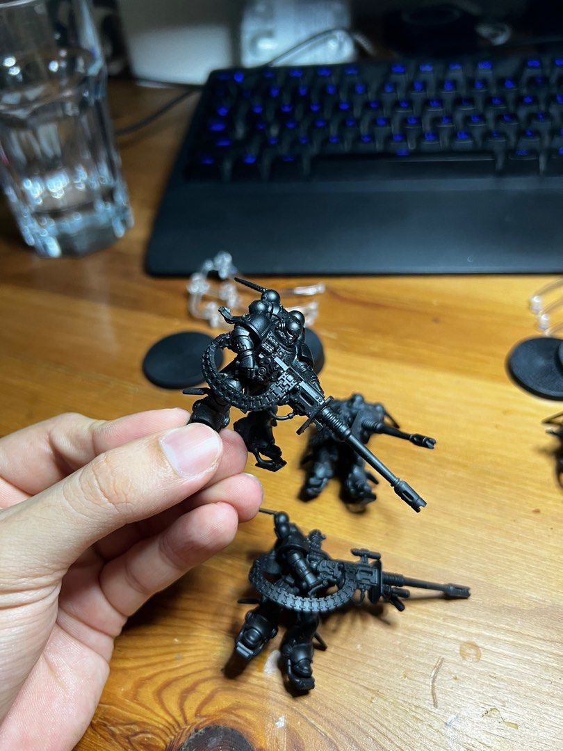 Warhammer 40K Space Marine Primaris Suppressor Squad, Hobbies & Toys ...