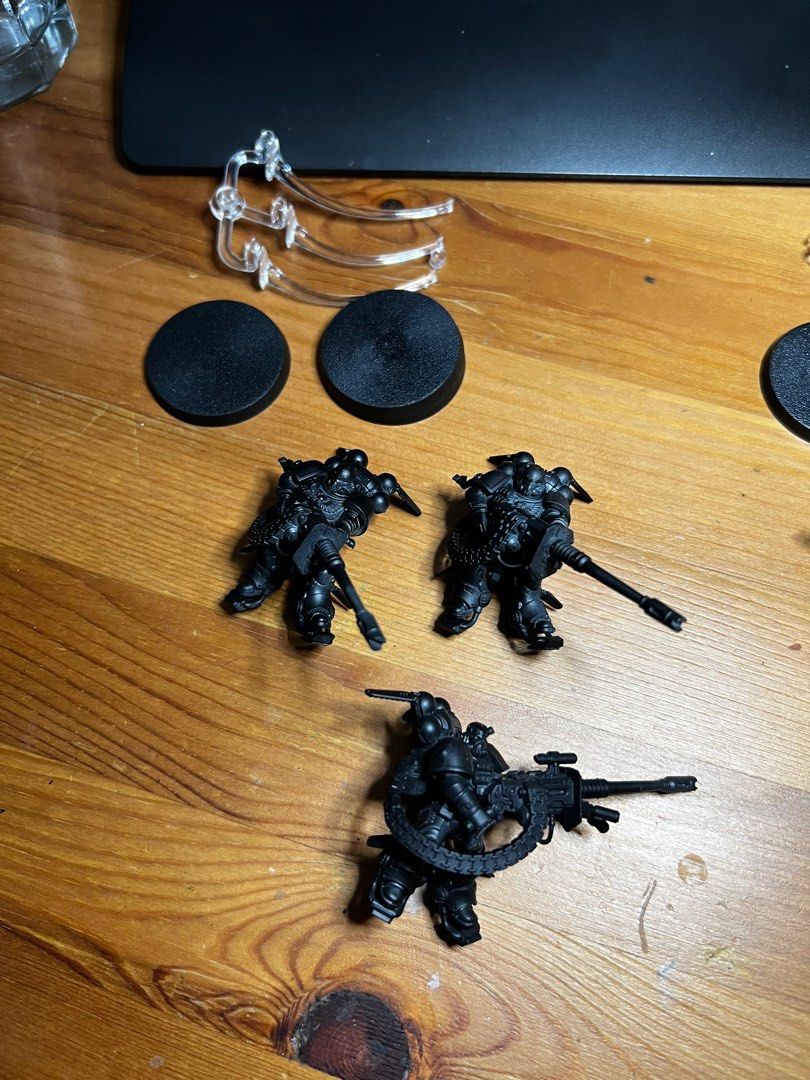 Warhammer 40K Space Marine Primaris Suppressor Squad, Hobbies & Toys ...