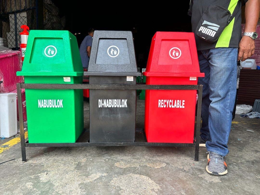 Waste Segregation Bins, Furniture & Home Living, Cleaning & Homecare ...