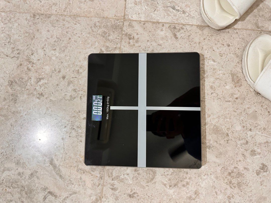 Chargeable Weighting scale, Health & Nutrition, Health Monitors ...