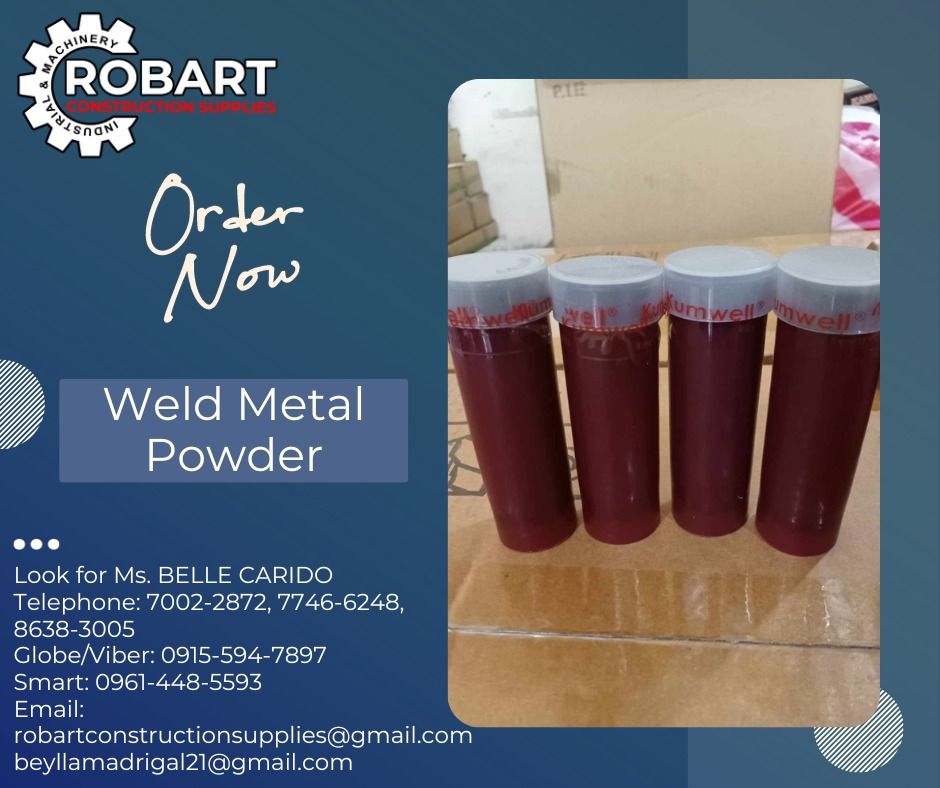 Weld Metal Powder, Commercial & Industrial, Construction Tools ...