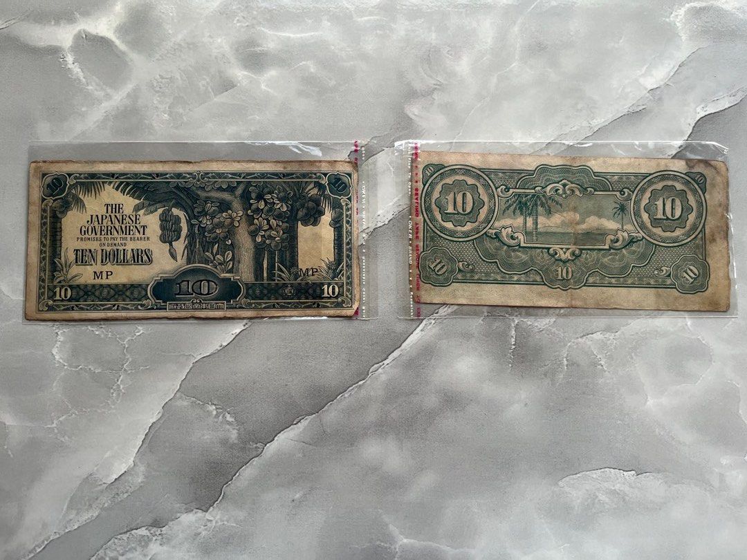 [WELL PROTECTED] JAPANESE BANANA NOTES, Hobbies & Toys, Memorabilia ...