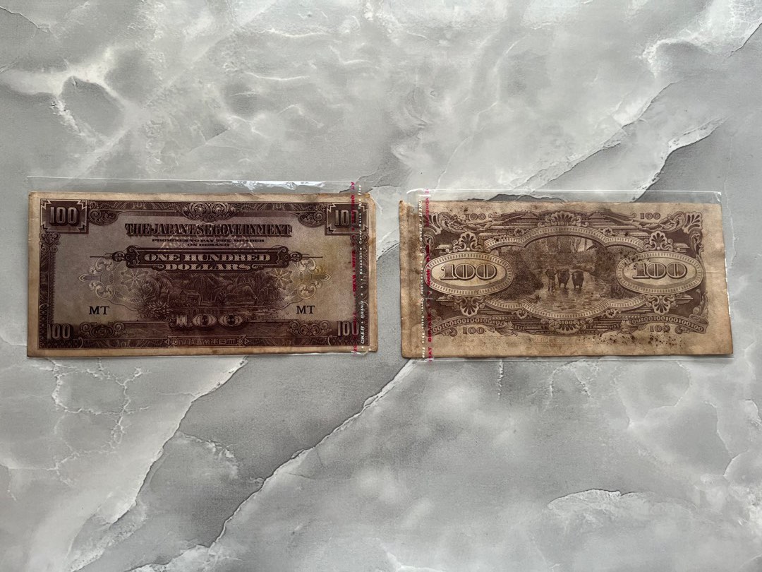 [WELL PROTECTED] JAPANESE BANANA NOTES, Hobbies & Toys, Memorabilia ...