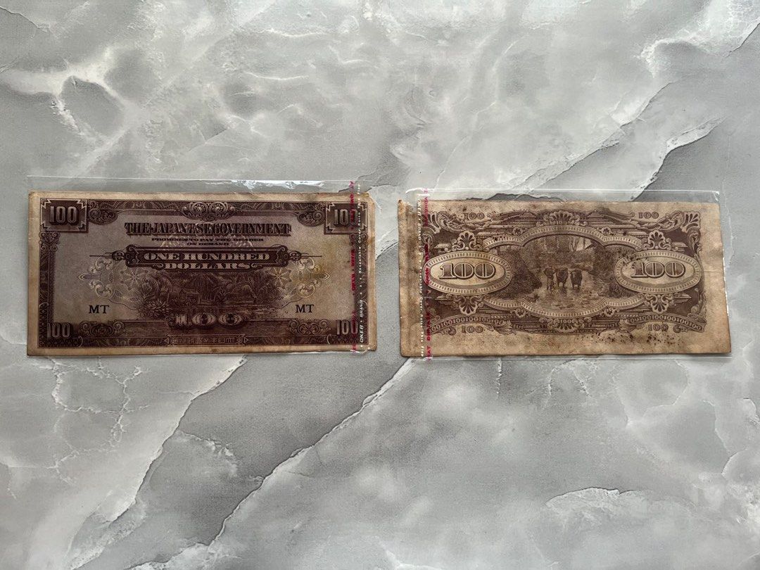 [WELL PROTECTED] JAPANESE BANANA NOTES, Hobbies & Toys, Memorabilia ...