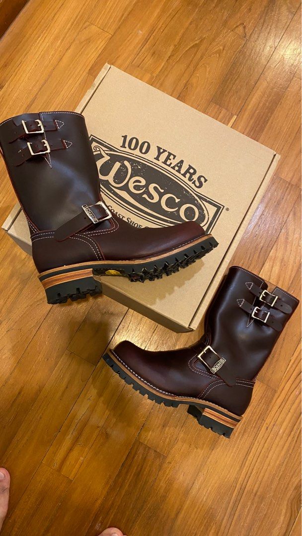 Wesco Boss, Men's Fashion, Footwear, Boots on Carousell