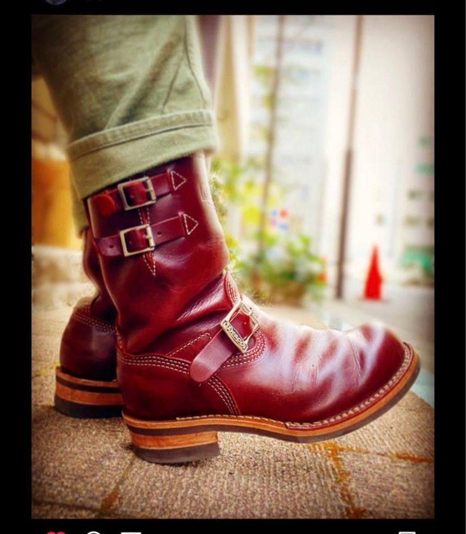Wesco Boss, Men's Fashion, Footwear, Boots on Carousell