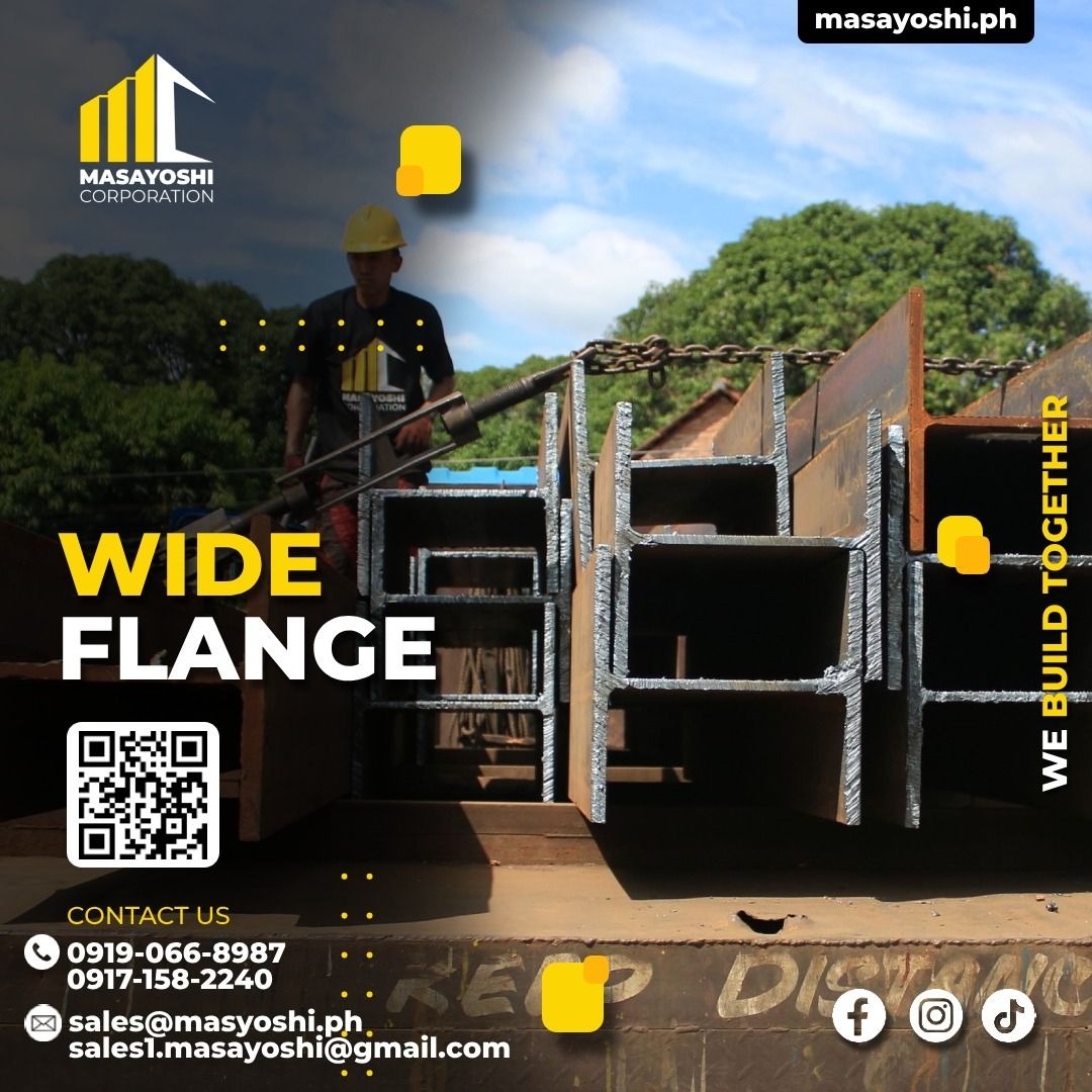 Wide Flange 6x6x20lbs 12m | H Beam | Parallel Flange Channels ...