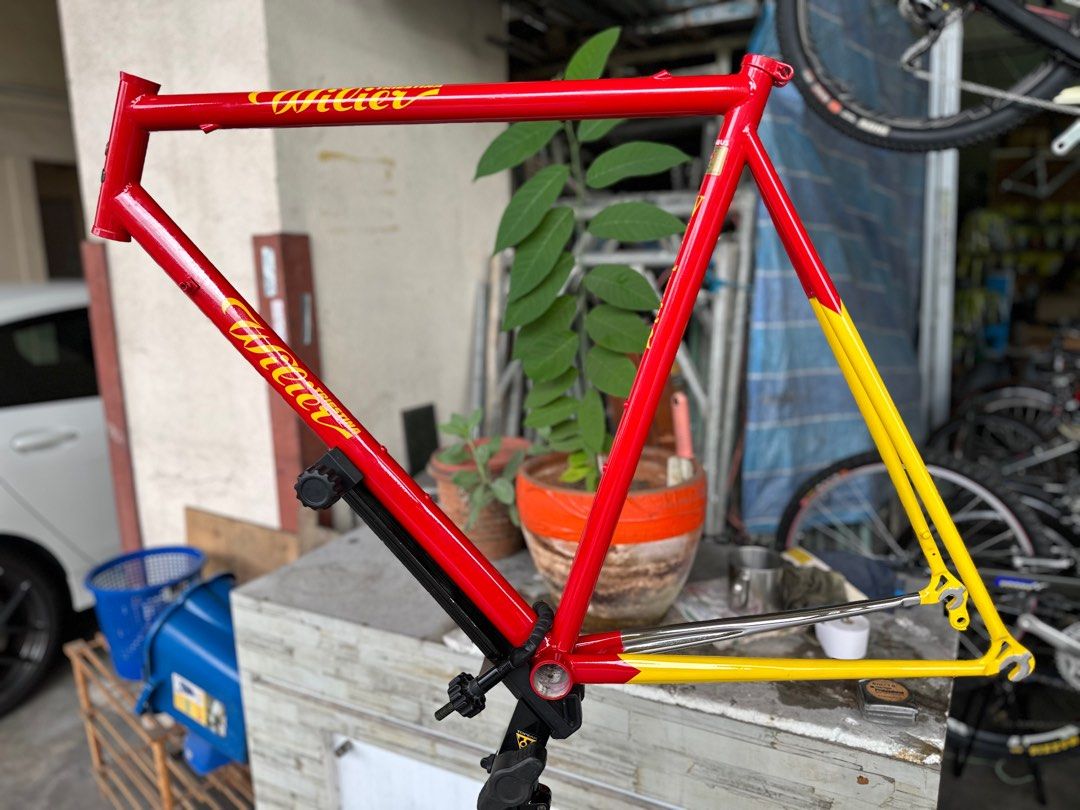 Wilier Triestina Columbus Brain Steel Vintage Road frame, Sports ...