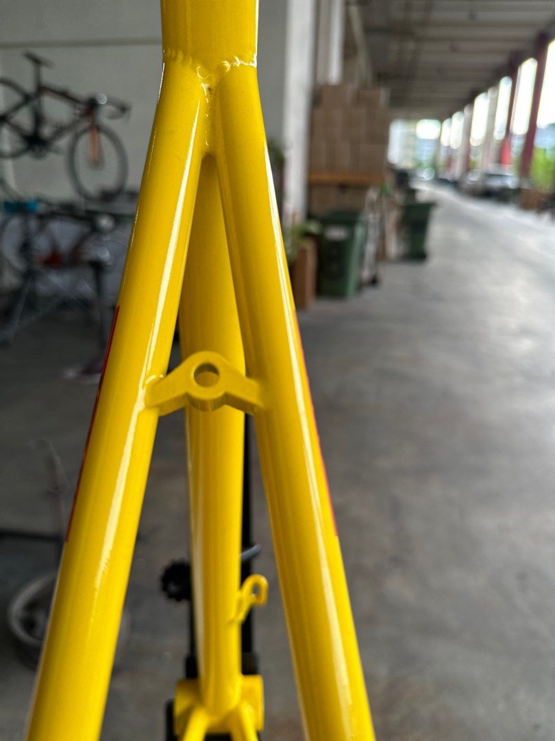 Wilier Triestina Columbus Brain Steel Vintage Road frame, Sports ...