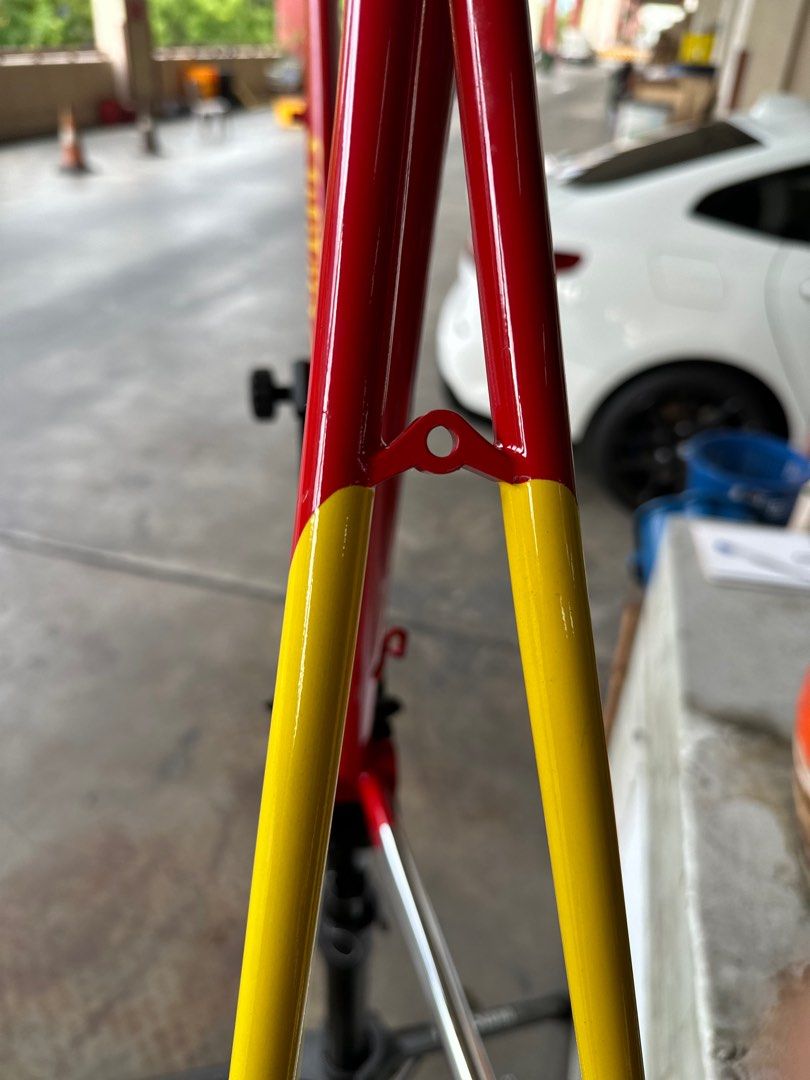 Wilier Triestina Columbus Brain Steel Vintage Road frame, Sports ...