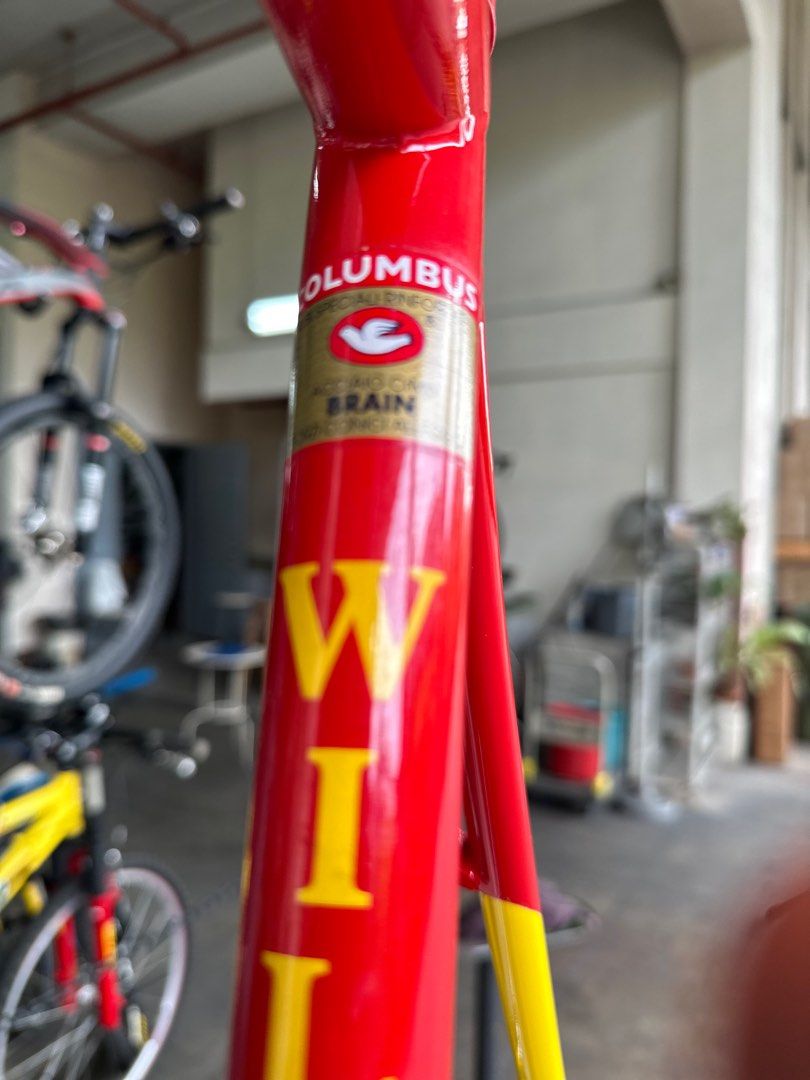 Wilier Triestina Columbus Brain Steel Vintage Road frame, Sports ...