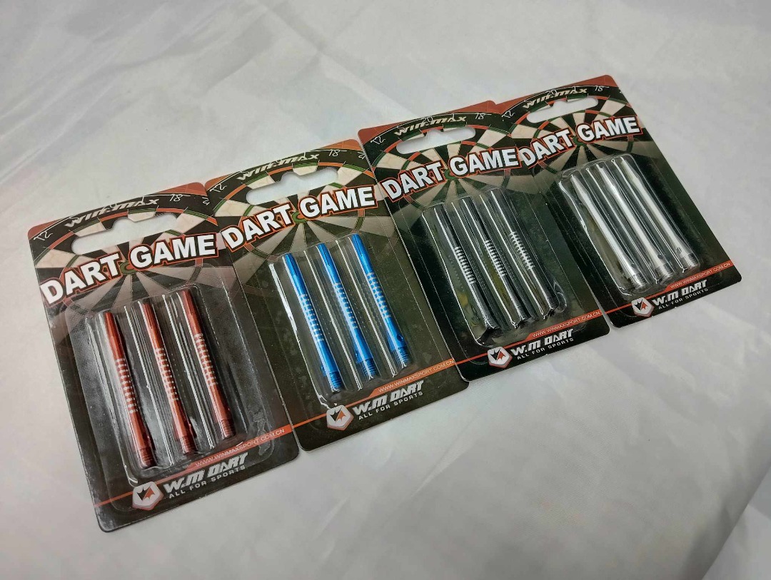 Win Max Aluminium Dart Shafts / gamit sa dart / Dart Accessories ...
