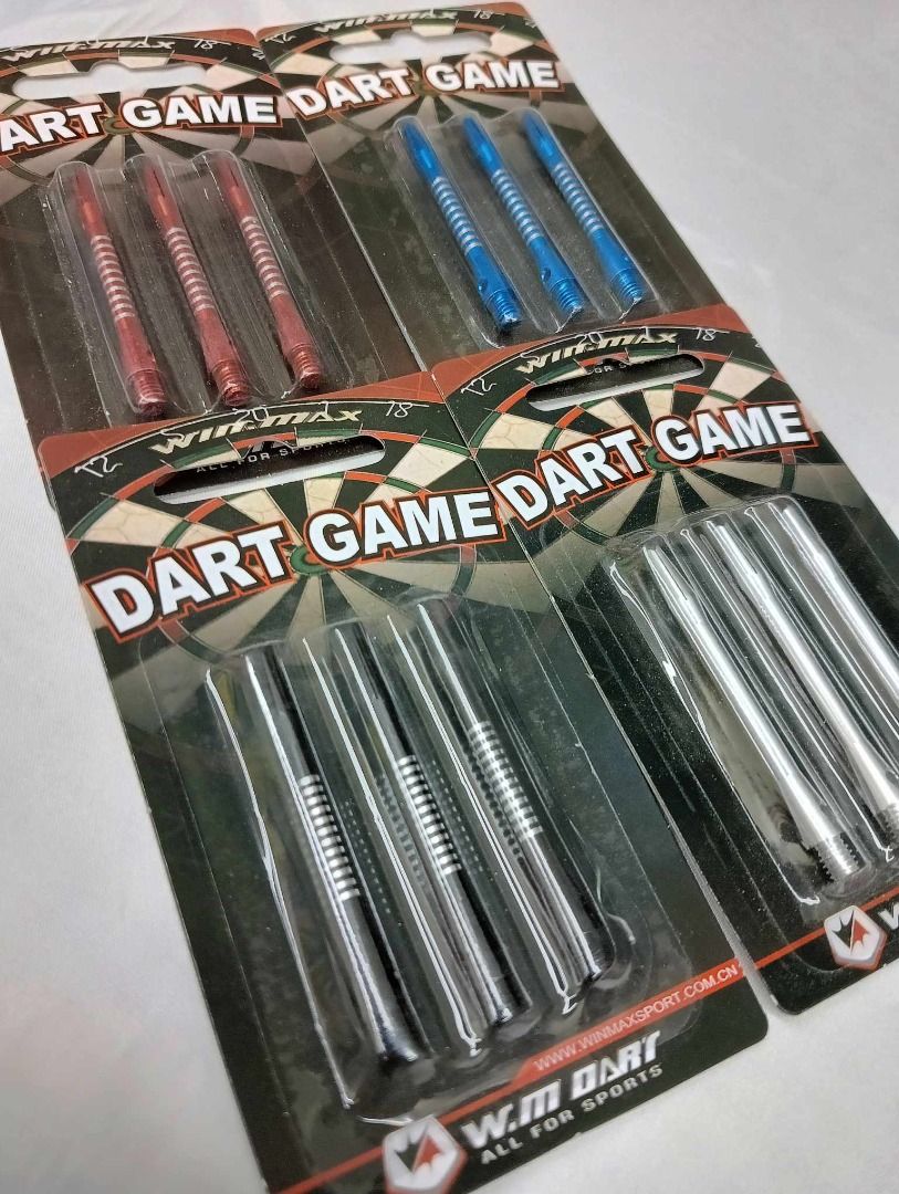 Win Max Aluminium Dart Shafts / gamit sa dart / Dart Accessories ...