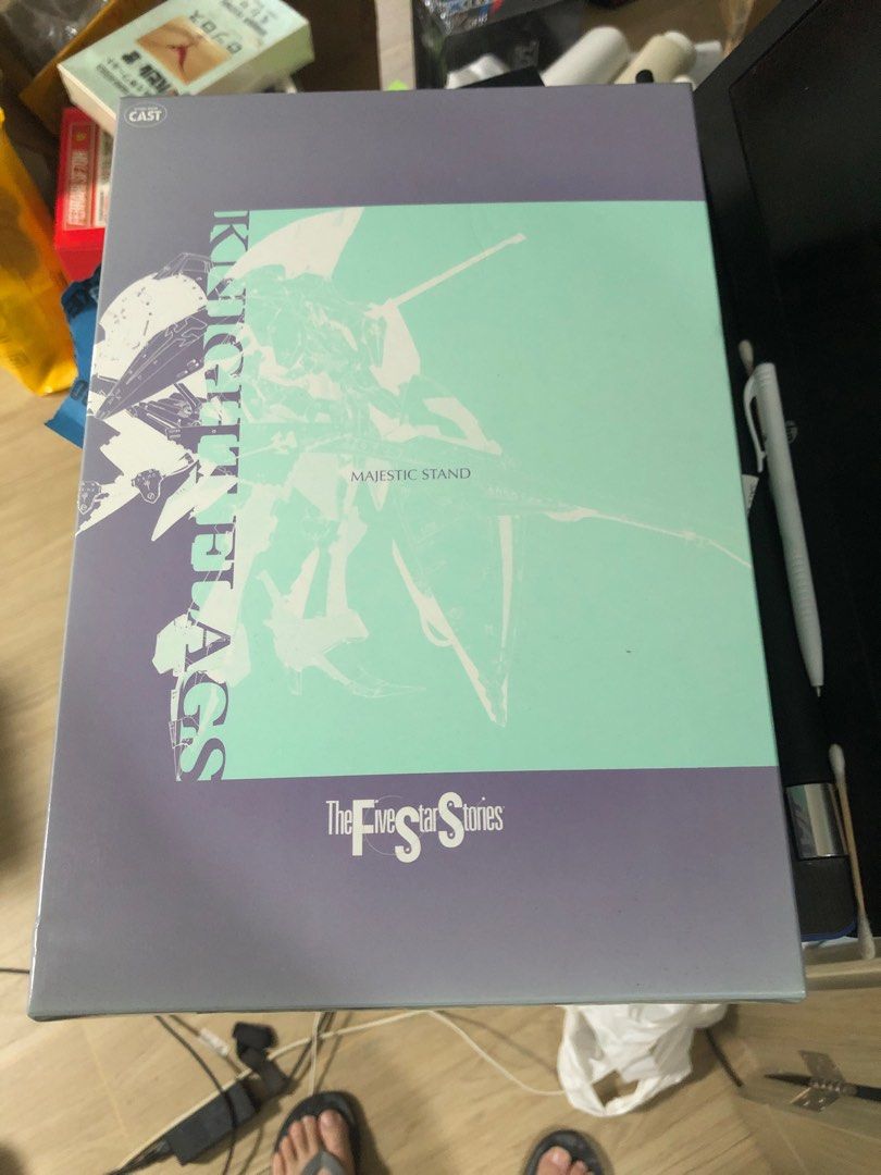 Work shop cast WSC FSS 1/100 ENGAGE OCTAVER SR1 resin kit 五星物語 原件, 興趣及遊戲, 玩具 & 遊戲類 - Carousell