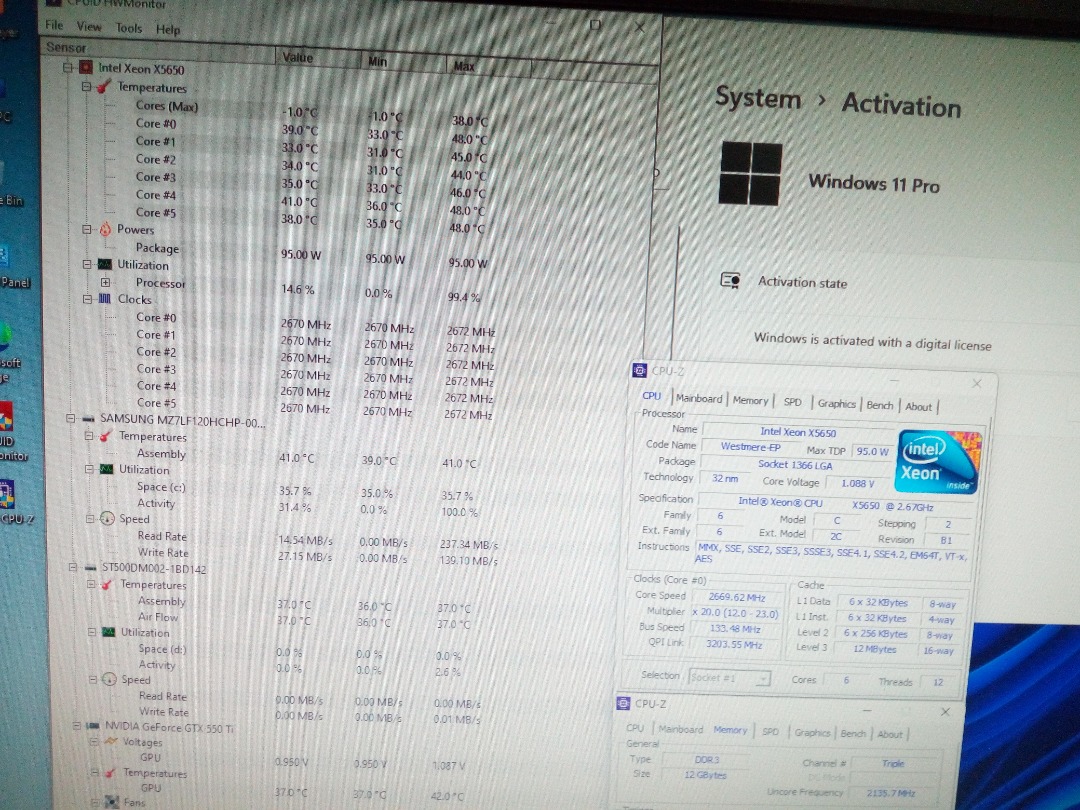 WTS an Old Intel 6-Core Desktop Win 11, Computers & Tech, Desktops on ...