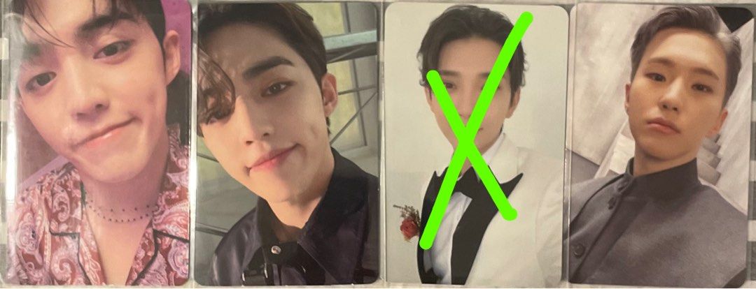 wts assorted svt pcs, Hobbies & Toys, Memorabilia & Collectibles, K ...