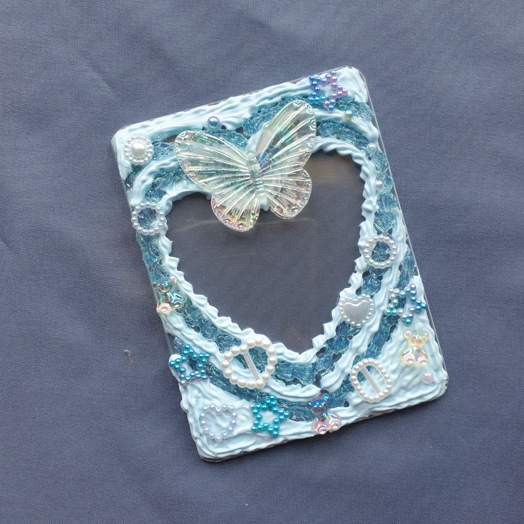 Wts deco cream toploader ateez nct aespa blackpink txt, Hobbies & Toys ...