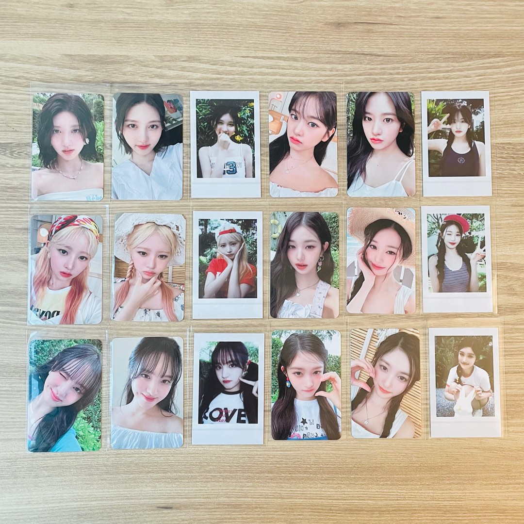 wts ive a dreamy day photobook gaeul yujin rei wonyoung liz leeseo photocards, Hobbies & Toys ...