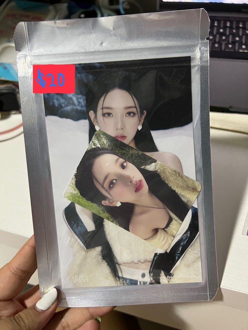 WTS LESSERAFIM AESPA REDVELVET NCT NEW JEANS PC, Hobbies & Toys, Memorabilia & Collectibles, K ...