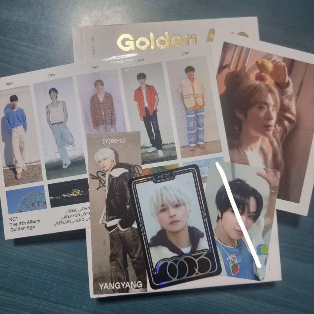 WTS NCT 2023 ARCHIVING VER ALBUM INSERTS PC PHOTOCARD POSTCARD STICKER ...