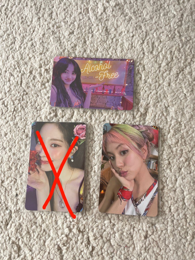 wts twice dahyun jihyo chaeyoung pcs pob nayeon sana mina momo jeongyeon tzuyu, Hobbies & Toys ...