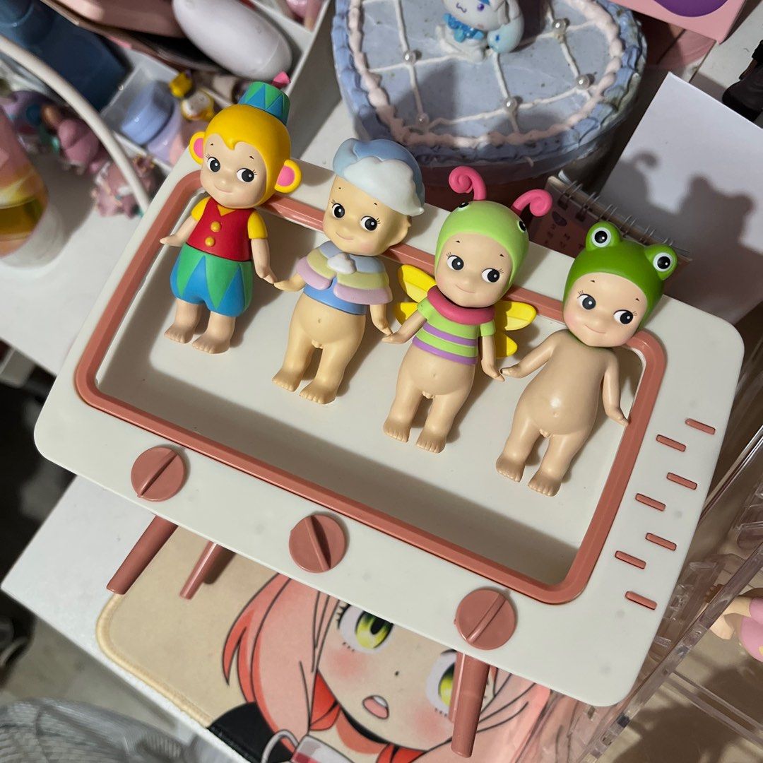 WTS UFS LFB Sonny Angel Small Sets - Bossa Nova Frog Bokchoy, Hobbies ...