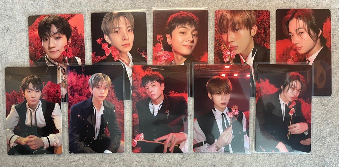 [wts/lfb] enhypen dark blood new album pcs | enha jungwon heeseung jay ...