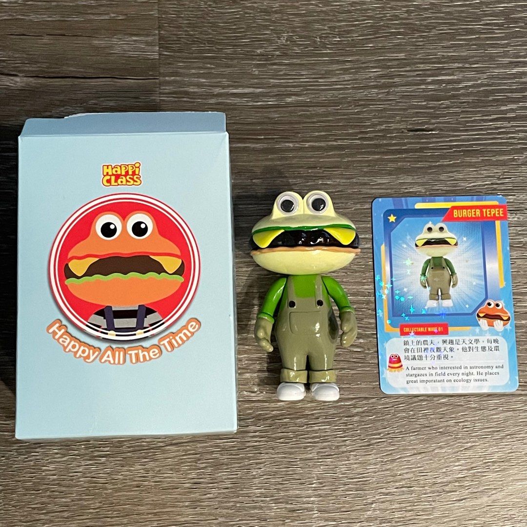 WTT/ WTS: Happi Class Wave 1 Herocross Happy All The Time Blind Box ...