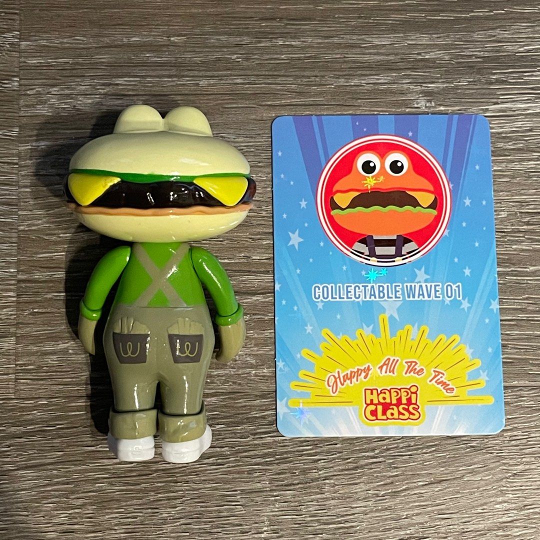 WTT/ WTS: Happi Class Wave 1 Herocross Happy All The Time Blind Box ...