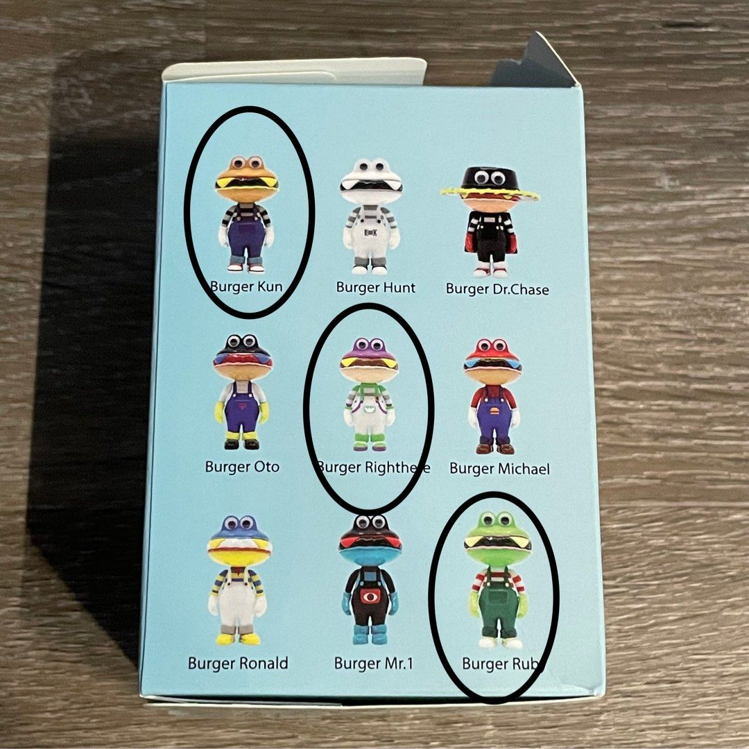 WTT/ WTS: Happi Class Wave 1 Herocross Happy All The Time Blind Box ...