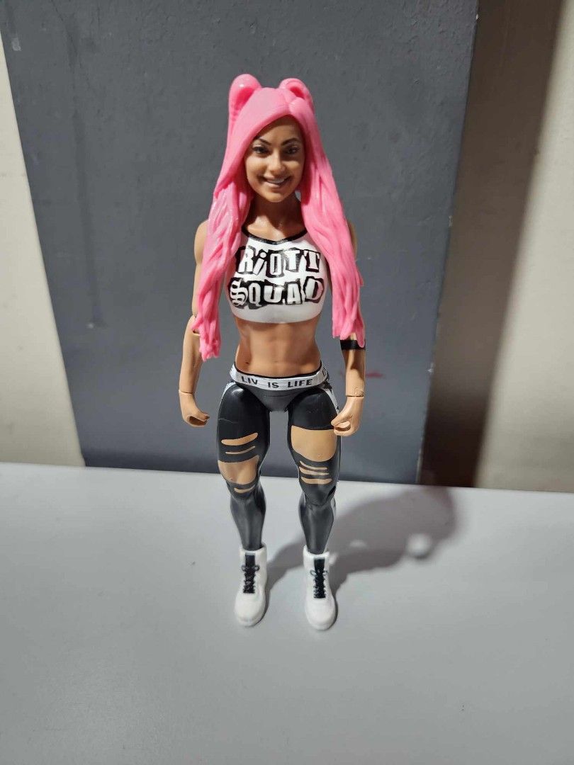 WWE Liv Morgan Figure, Hobbies & Toys, Toys & Games on Carousell