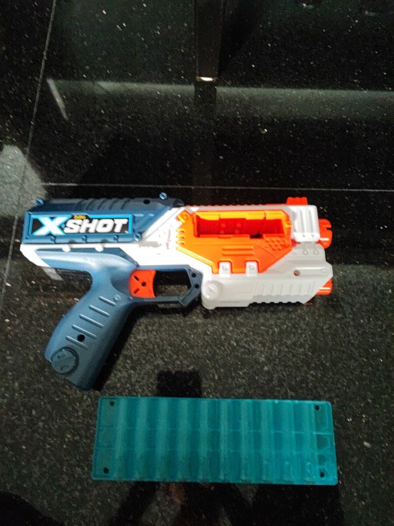 X shot gun, Hobbies & Toys, Toys & Games on Carousell
