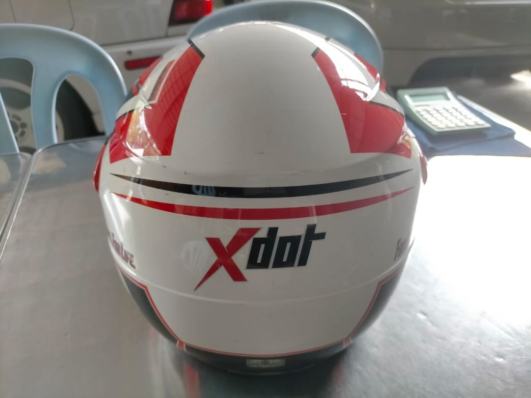 Xdot Helmet, Auto Accessories on Carousell