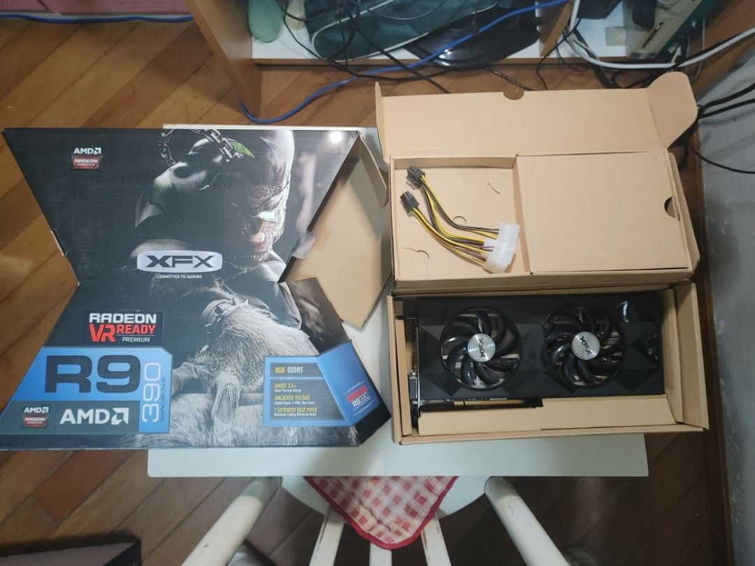 XFX AMD R9 390 8G Call of Duty Modern Warfare 收藏版, 電腦＆科技, 電腦周邊及配件, 電腦周邊產品 - Carousell