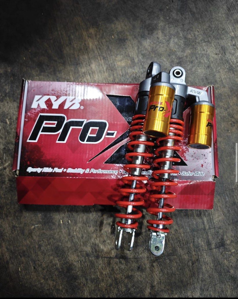 XMAX ABSORBER KYB PRO-X, Motorcycles, Motorcycle Accessories on Carousell