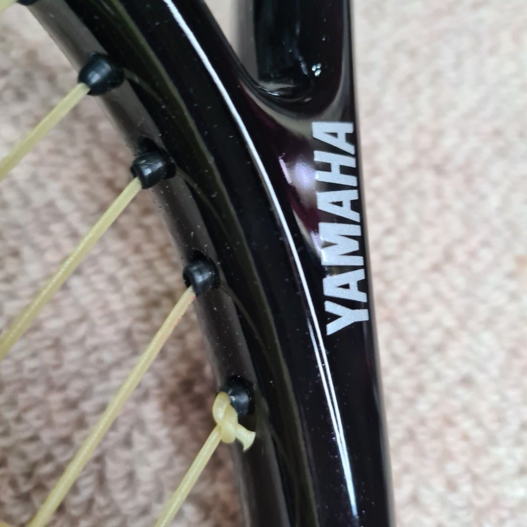YAMAHA CARBON GRAPHITE TENNIS RACKET PROTO LIGHT-FEEL WITH ORIGINAL ...