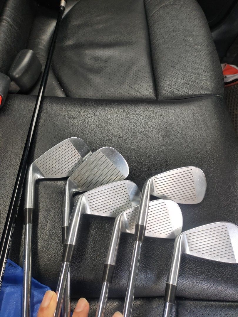 Yamaha impress forged iron, Sports Equipment, Sports & Games, Golf on ...