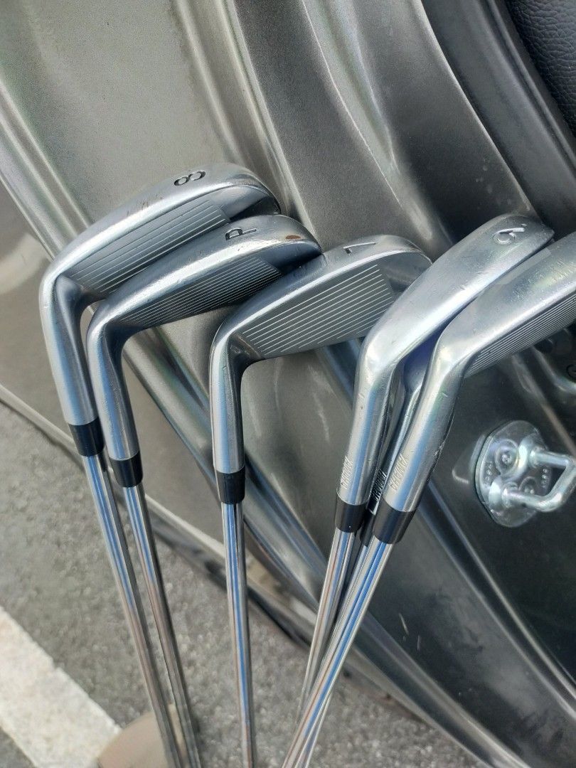 Yamaha impress forged iron, Sports Equipment, Sports & Games, Golf on ...
