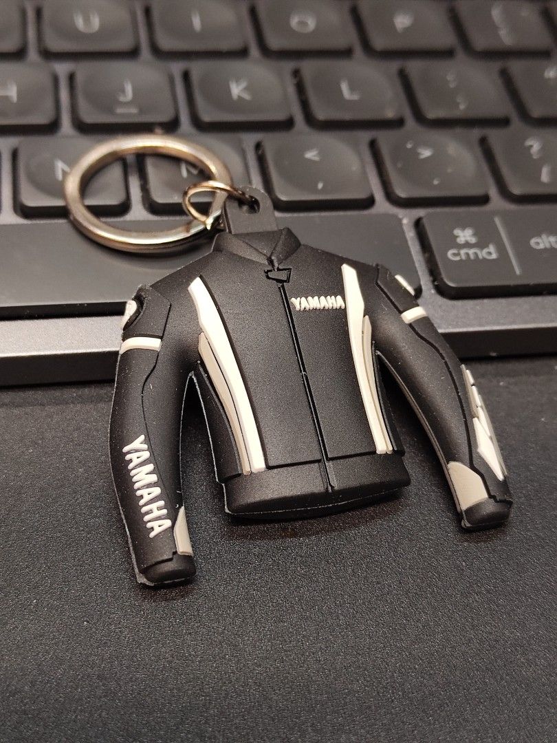 Yamaha Keychain, Motorcycles, Motorcycle Accessories on Carousell