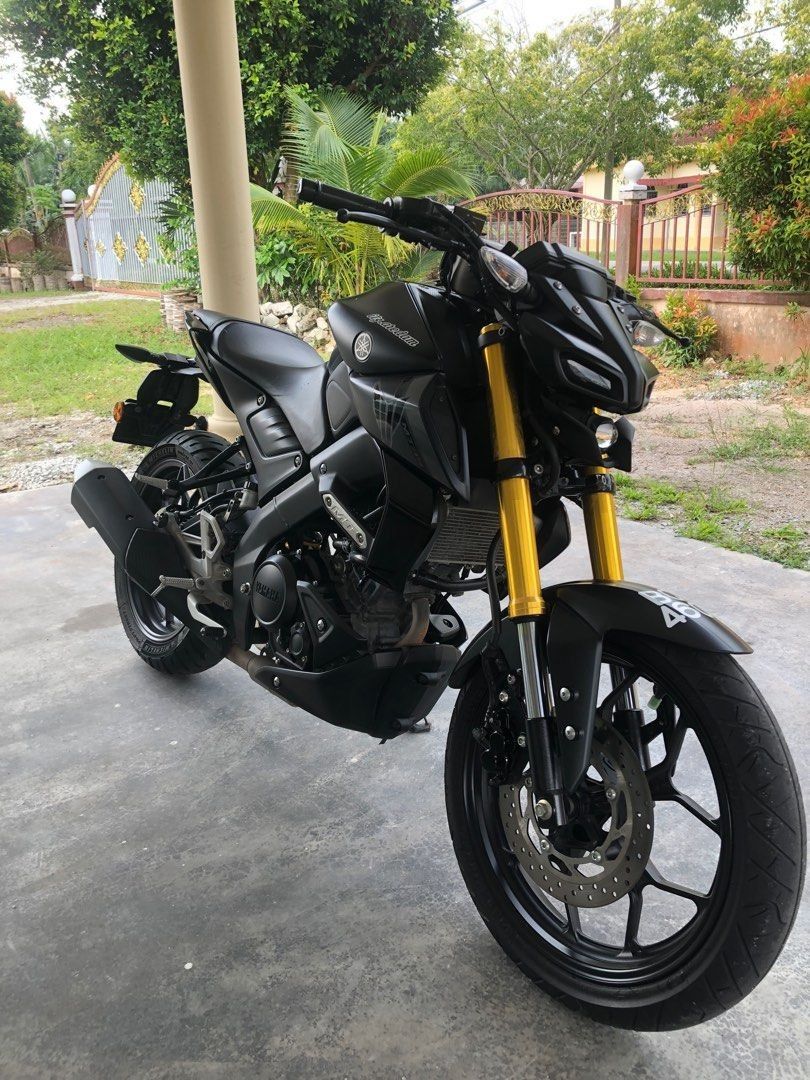 Yamaha MT15 2021, Motorbikes on Carousell