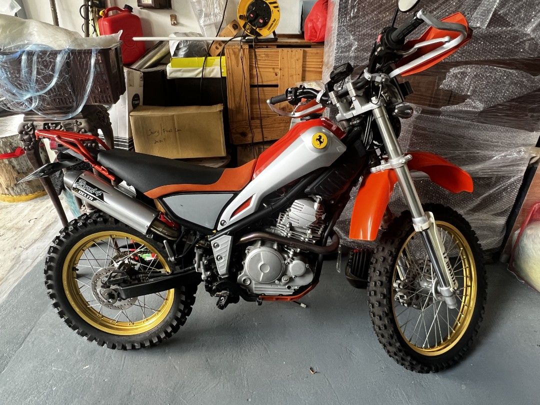 Yamaha Tricker XG250 Scrambler, Motorcycles, Motorcycles for Sale ...