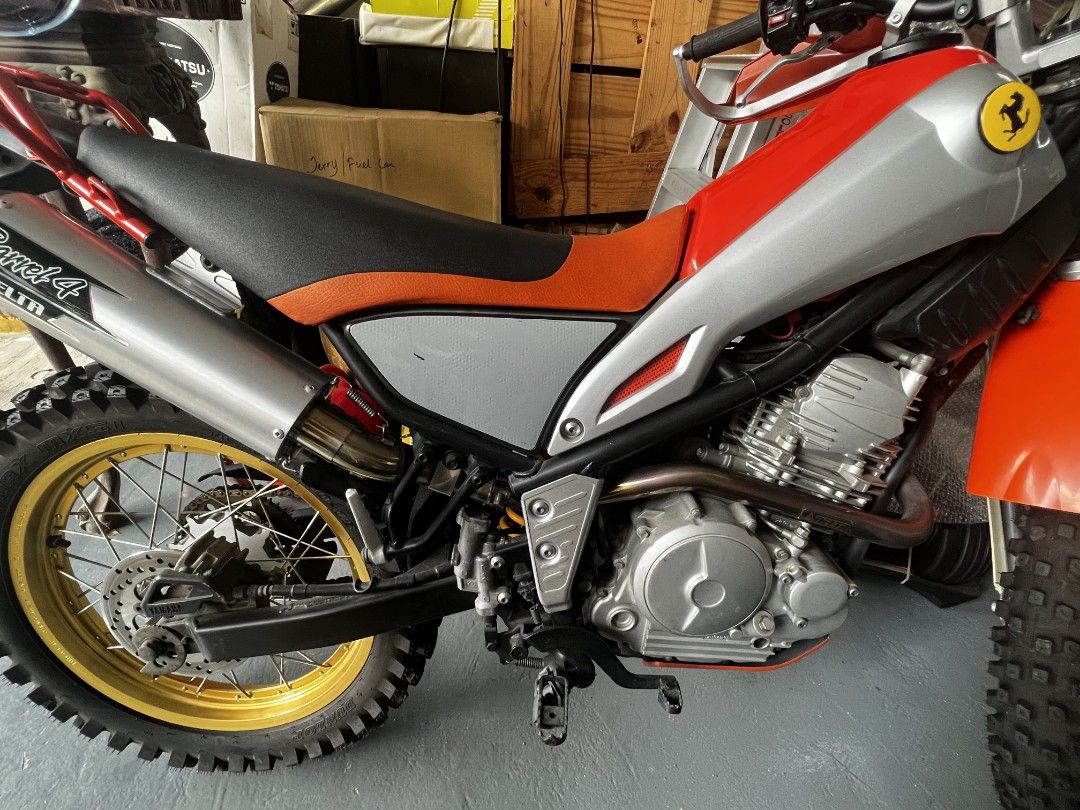Yamaha Tricker XG250 Scrambler, Motorcycles, Motorcycles for Sale ...