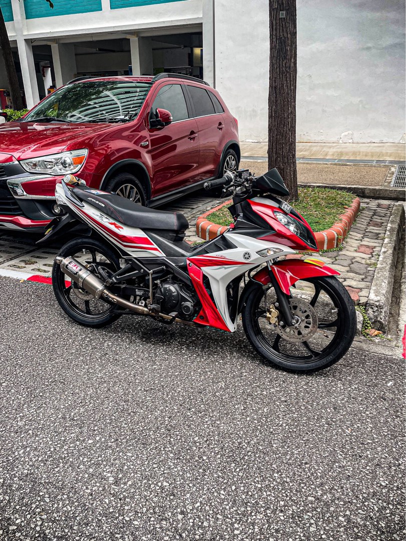 Yamaha x1r WTT/WTS, Motorcycles, Motorcycles for Sale, Class 2B on ...