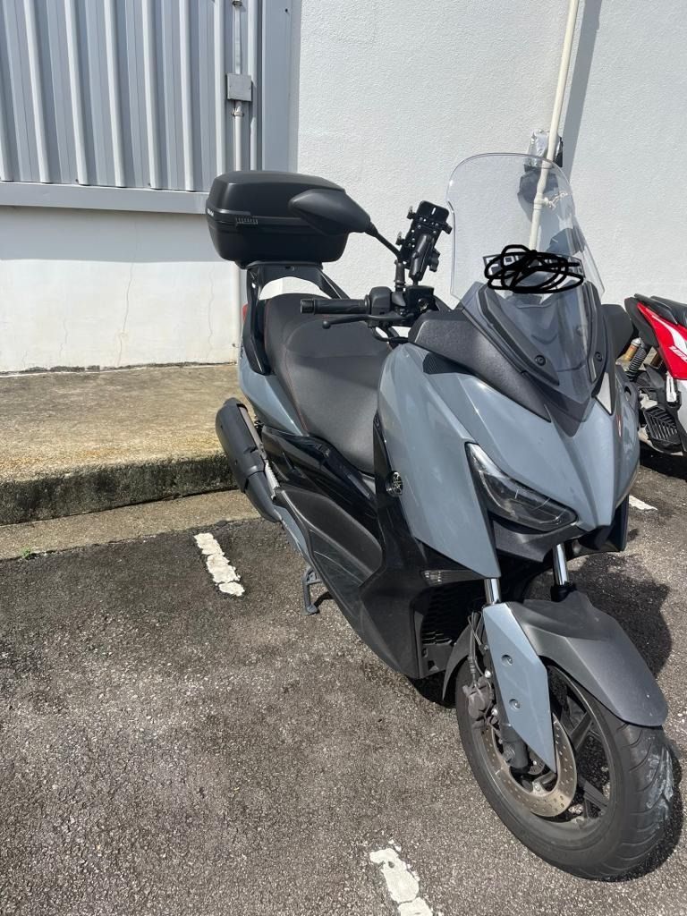 Yamaha xmax 300, Motorcycles, Motorcycles for Sale, Class 2A on Carousell