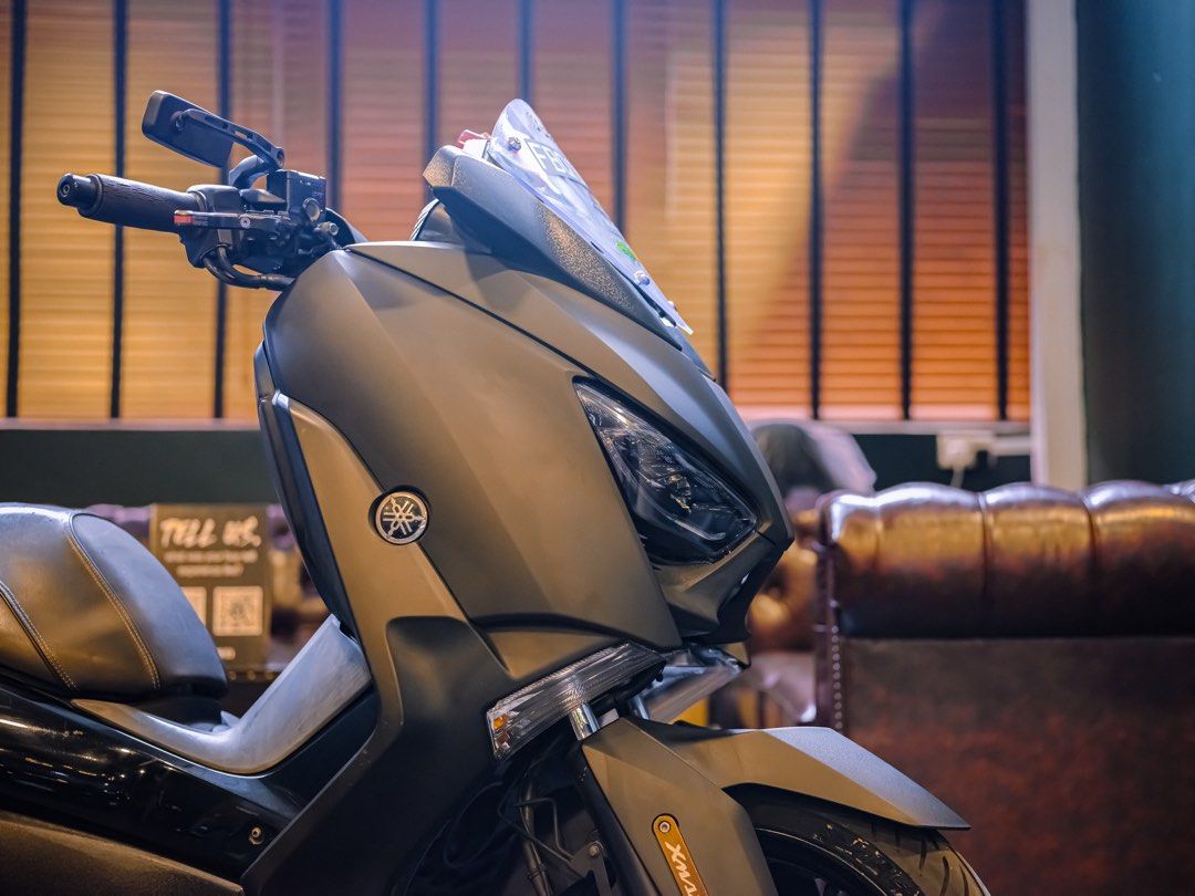 Yamaha Xmax 300, Motorcycles, Motorcycles for Sale, Class 2A on Carousell