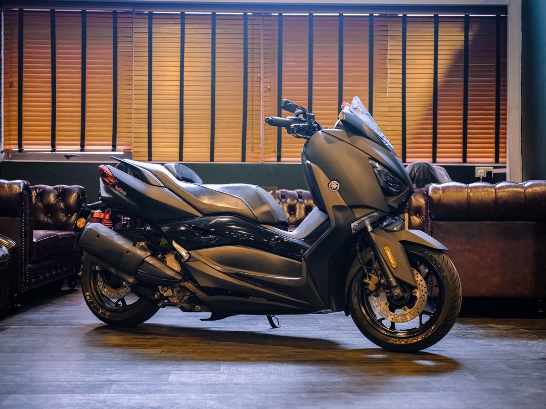 Yamaha Xmax 300, Motorcycles, Motorcycles for Sale, Class 2A on Carousell
